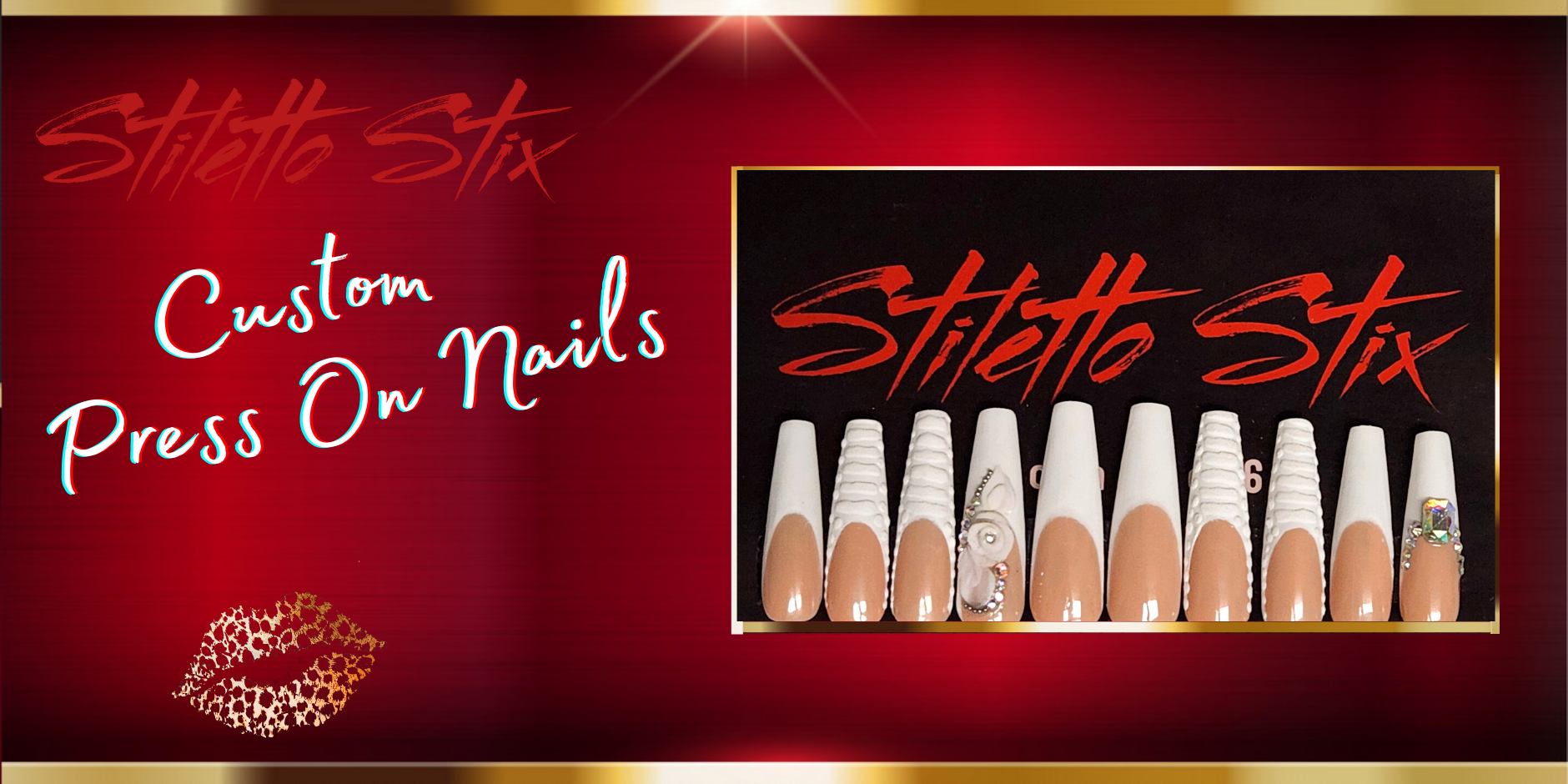 Custom Nails – Stiletto Stix